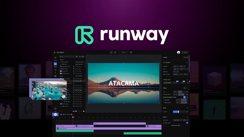 Runway Gen-2-最强AI视频生成工具 - AIHub工具导航