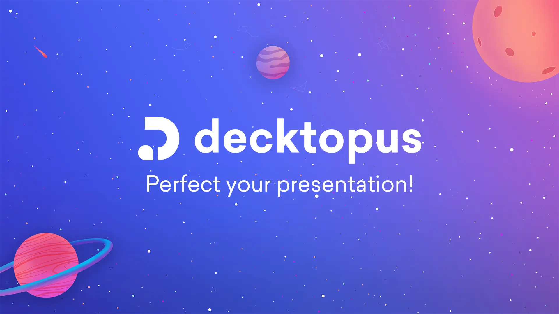 Decktopus：AI驱动的演示文稿制作工具 - AIHub工具导航