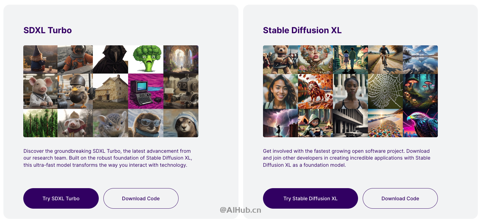Stable Diffusion-全球最强开源AI绘画模型 - AIHub | AI导航
