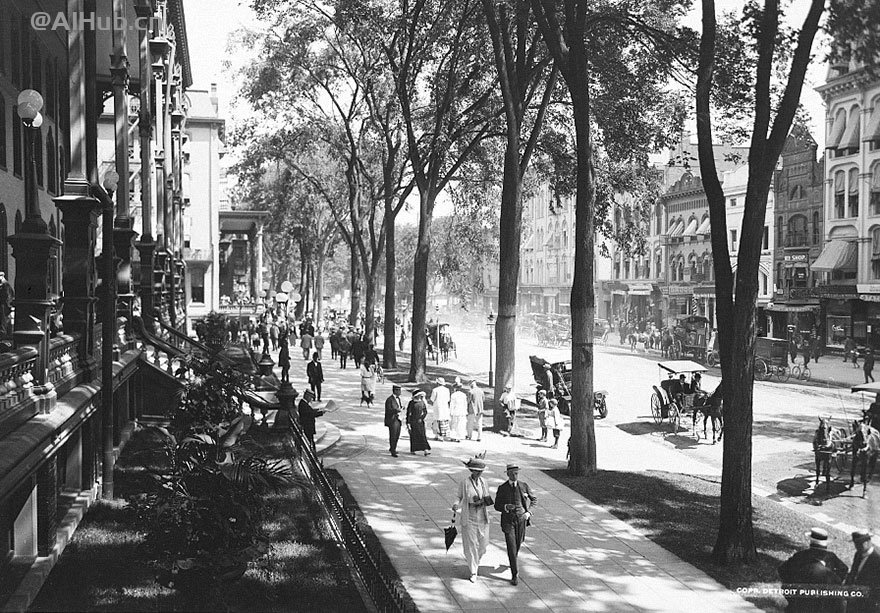 DDColor-阿里巴巴研发的黑白图像上色模型 - AIHub | AI导航