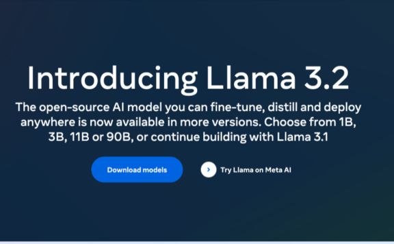 Llama 3.2：Meta最新推出的开源模型，包括视觉大语言模型和设备端纯文本模型 - AIHub工具导航