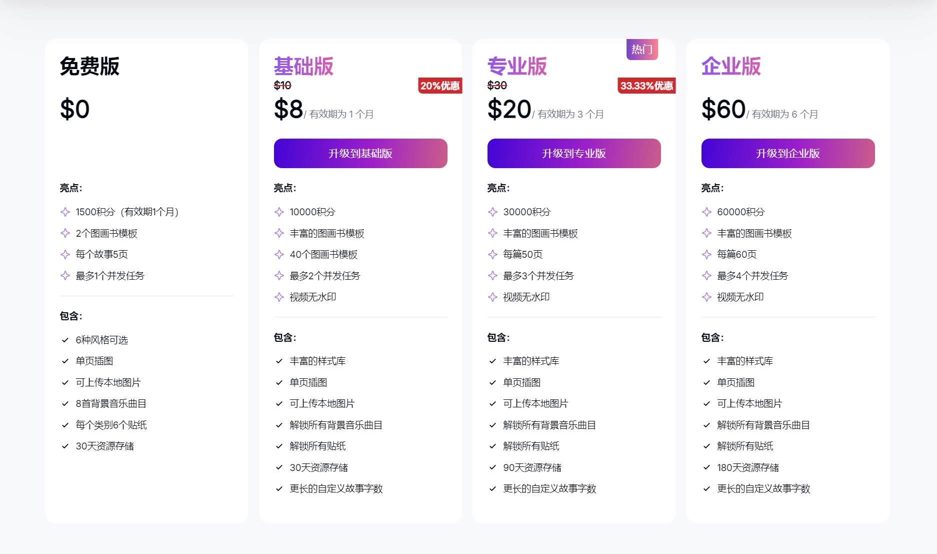 ReadKidz：AI 驱动的一站式儿童多媒体内容创作平台 - AIHub工具导航