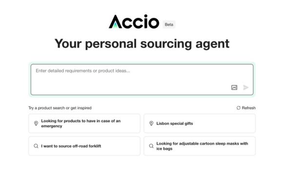Accio - 阿里国际推出的全球首个B2B AI搜索引擎 - AIHub工具导航