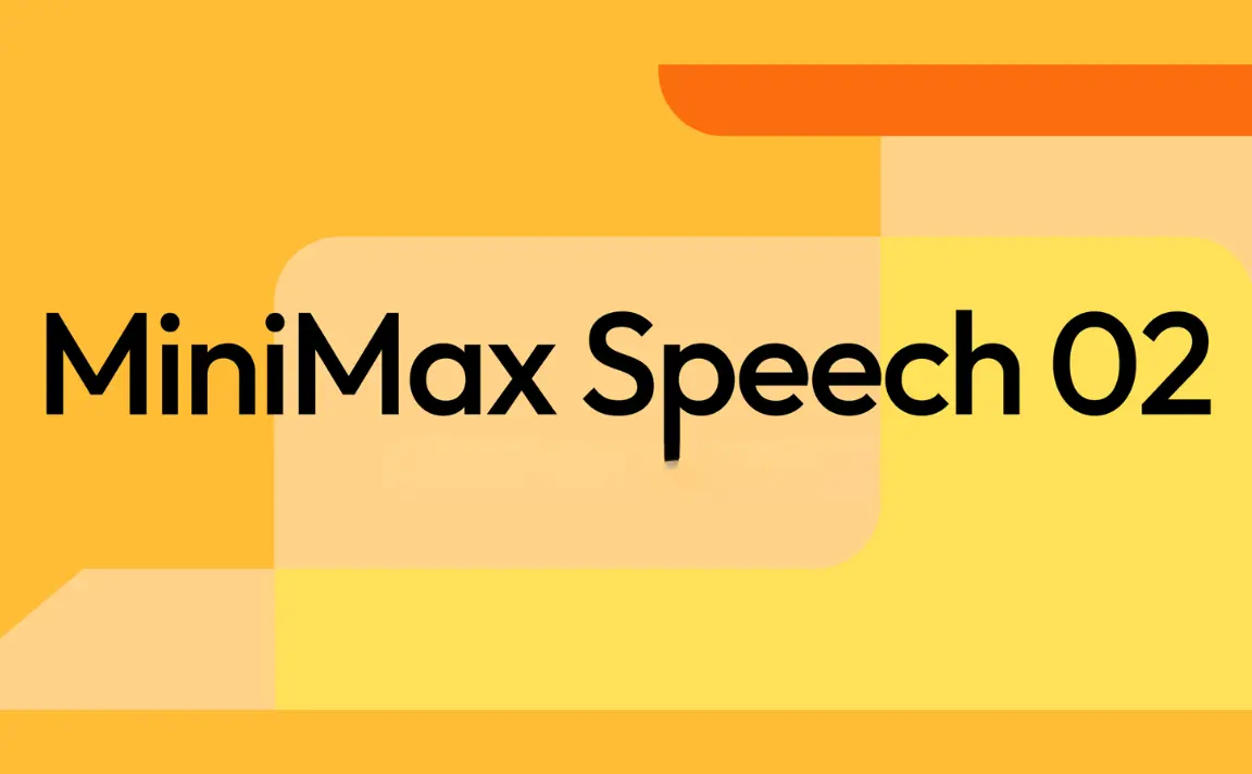 Speech 02：MiniMax 推出的新一代语音TTS模型，支持高质量多语种语音合成 - AIHub工具导航