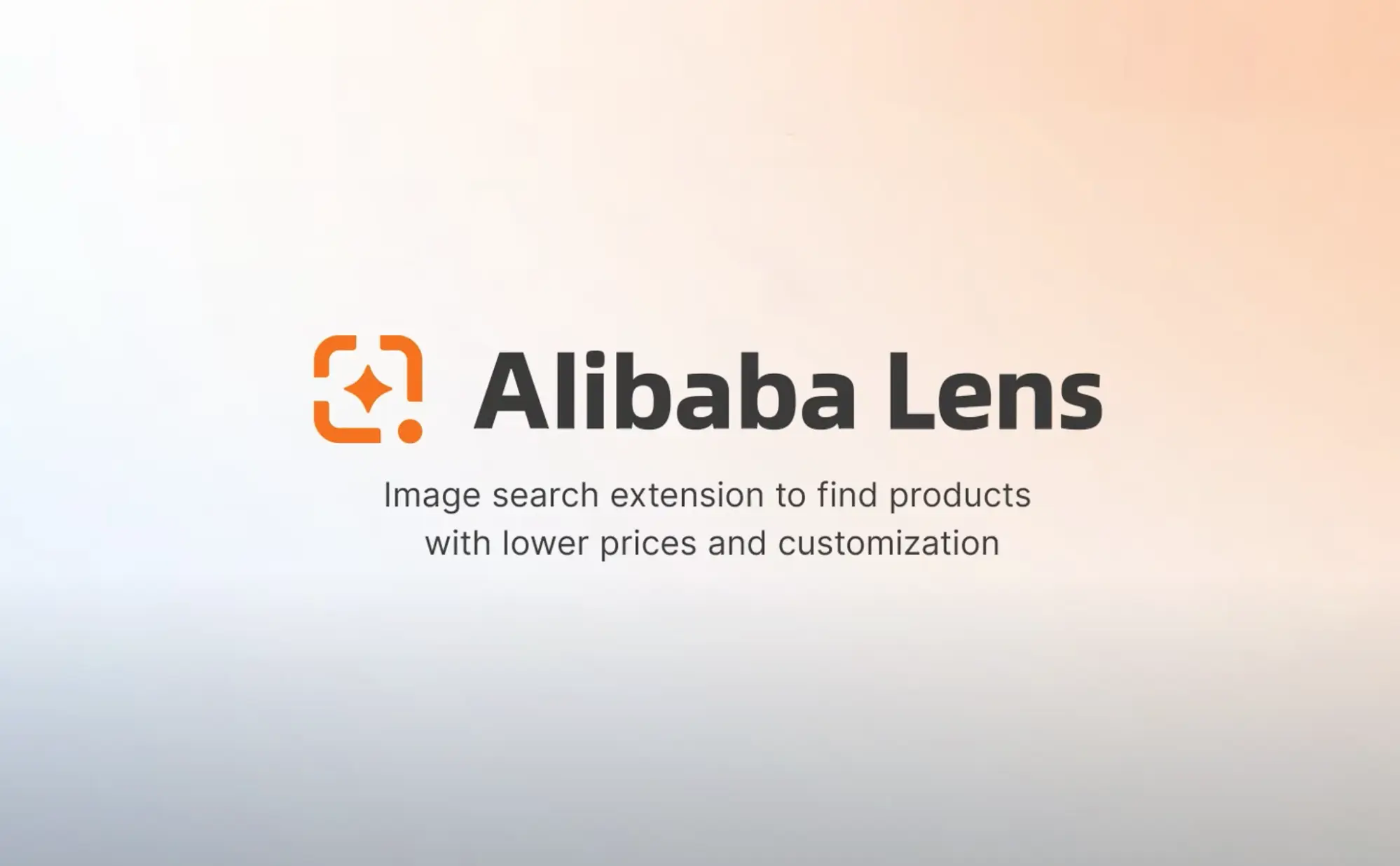 Alibaba Lens：阿里巴巴推出的 AI 图像搜索浏览器扩展，助力B2B采购 - AIHub工具导航