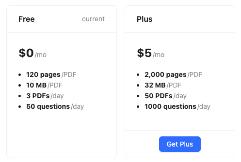 ChatPDF-轻松解析PDF文档的AI利器 - AIHub工具导航