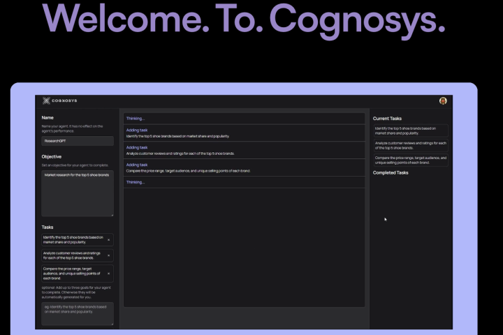 Cognosys AI - AIHub | AI导航