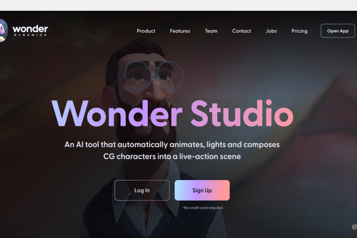 Wonder Studio-AI驱动的VFX工具，助力电影制作 - AIHub