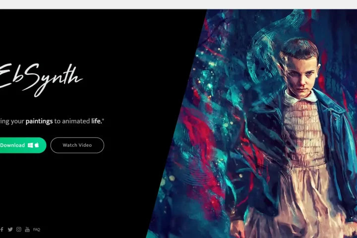 EbSynth - AI视频风格转换工具 - AIHub工具导航
