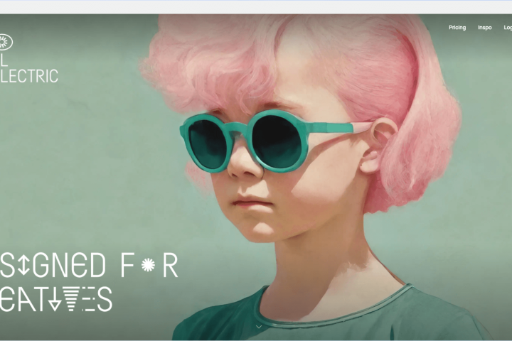 Visual Electric-创新的AI图像生成器 - AIHub工具导航