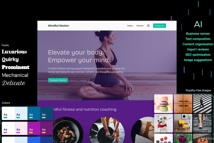 Solo-Mozilla推出的零代码网站创建工具 - AIHub工具导航