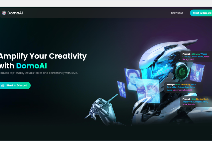 DomoAI-一键将照片和视频动漫化的AI工具 - AIHub工具导航