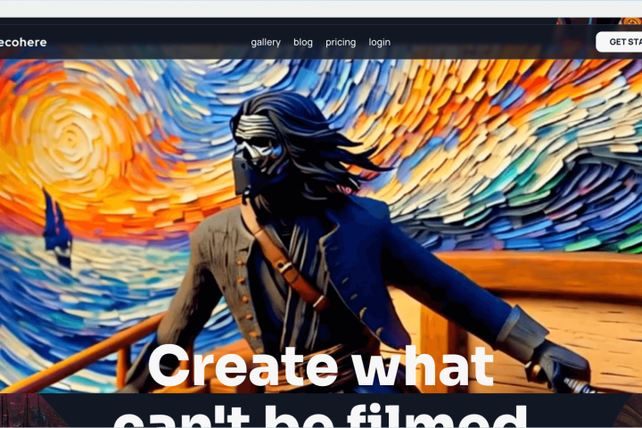 Decohere：AI驱动的视频生成创作工具 - AIHub工具导航