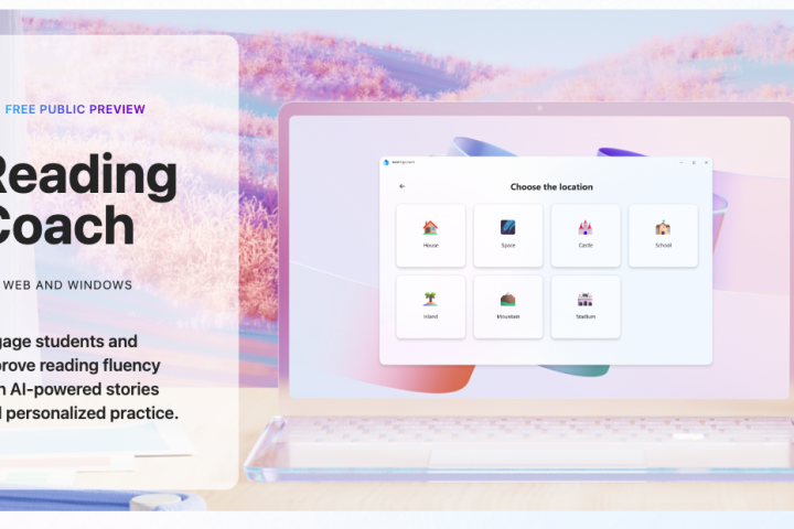 Reading Coach-微软推出的免费AI阅读教练 - AIHub工具导航