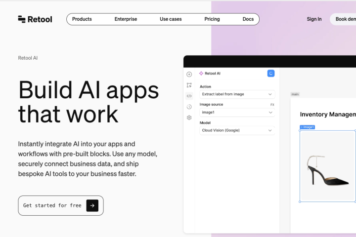 Retool AI - AI应用快速构建平台 - AIHub工具导航