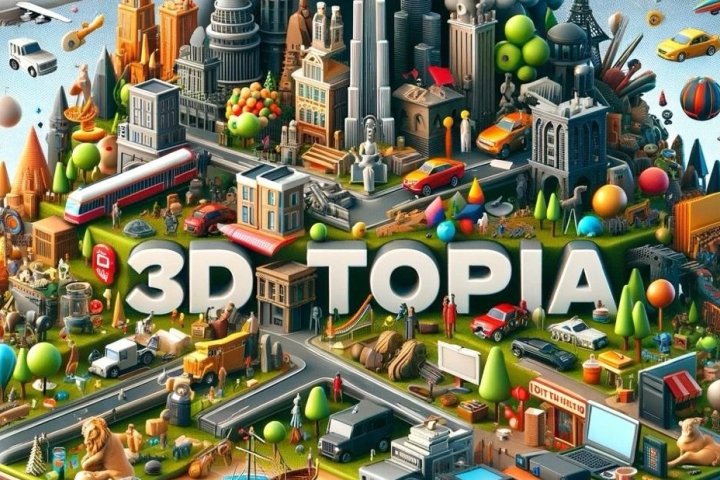 书生·物华3DTopia-文本到3D物体生成模型 - AIHub工具导航