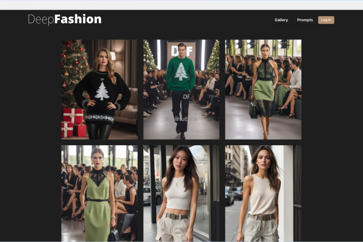 DeepFashion-AI驱动的服装设计产品 - AIHub工具导航