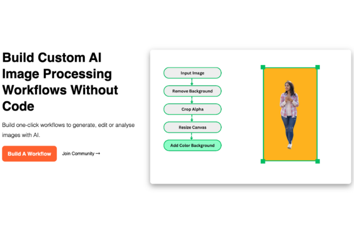 ML Blocks-无代码AI图像生成和分析工作流平台 - AIHub工具导航