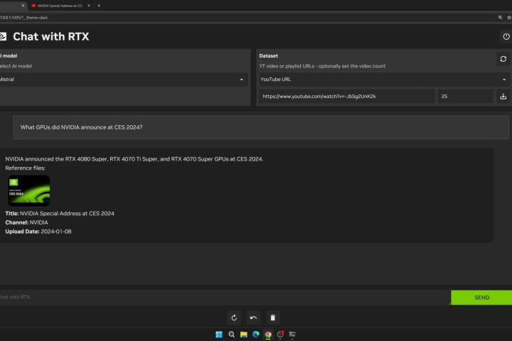 Chat with RTX-NVIDIA推出的本地AI聊天机器人 - AIHub工具导航