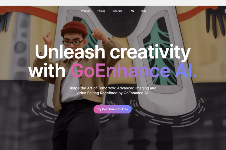 GoEnhance AI-AI视频风格转换工具 - AIHub工具导航