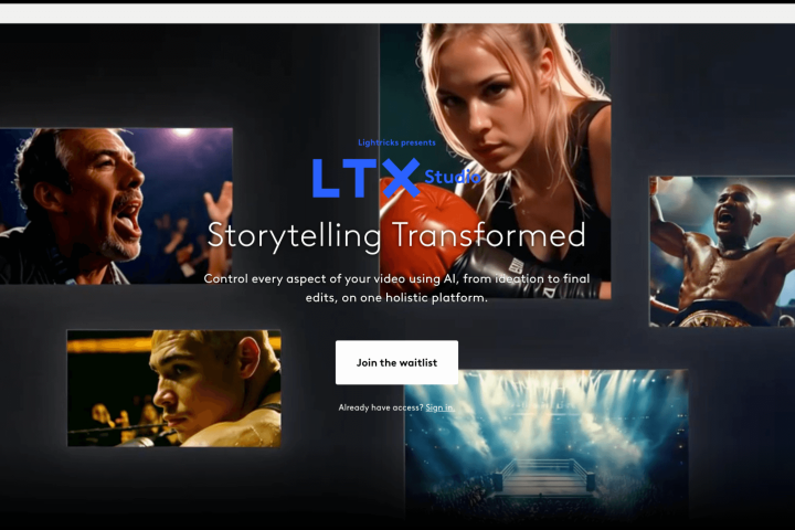 LTX Studio-Lightricks推出的电影级短片制作平台 - AIHub | AI导航
