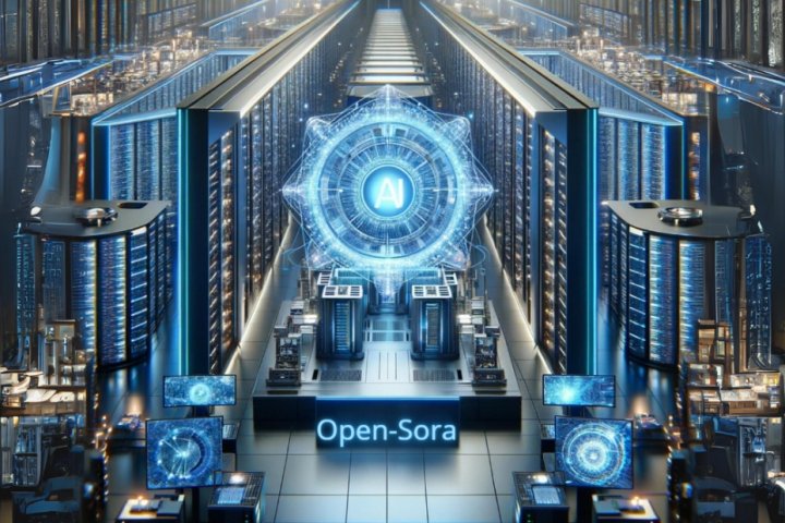Open-Sora: Colossal-AI开源的类Sora架构视频生成模型 - AIHub工具导航