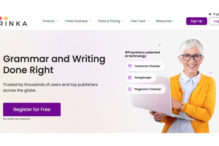 Trinka AI - 在线AI写作和语法检查工具 - AIHub工具导航