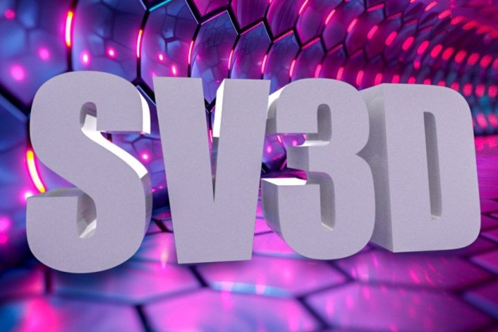 Stable Video 3D-单张图片生成高质量3D内容和视频 - AIHub工具导航