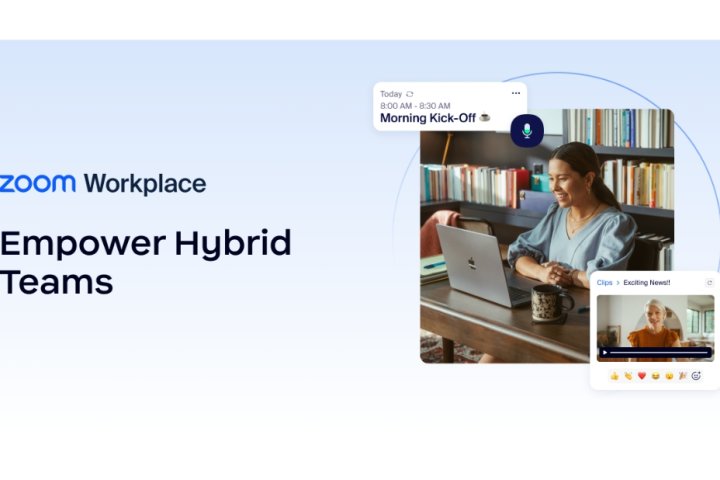Zoom Workplace-Zoom推出的一站式AI协作平台 - AIHub工具导航