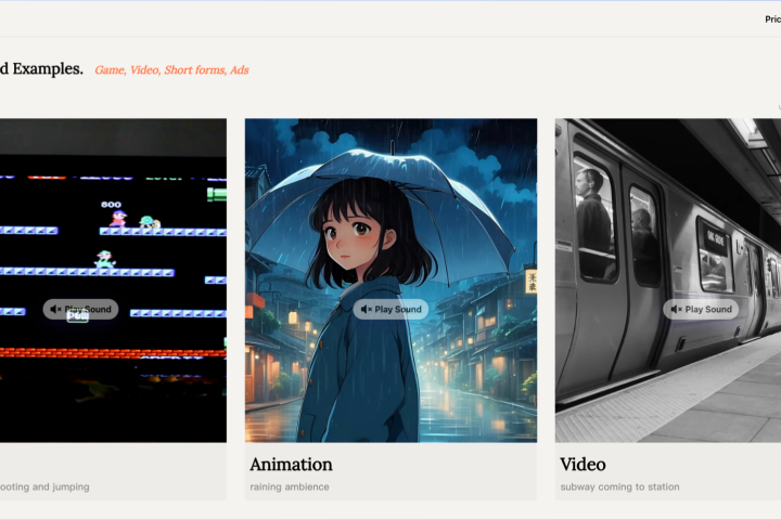 OptimizerAI-为视频自动生成音效的AI工具 - AIHub工具导航