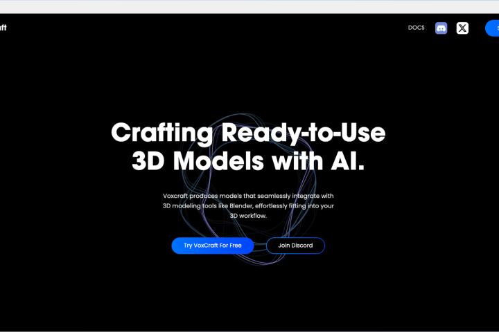VoxCraft-生数科技推出的免费3D模型AI生成工具 - AIHub工具导航