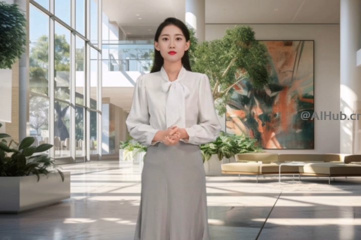 AvatarGo-能实时驱动的照片数字人终端系统 - AIHub工具导航