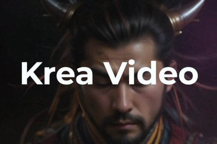 Krea Video：Krea AI推出的AI视频生成工具 - AIHub工具导航