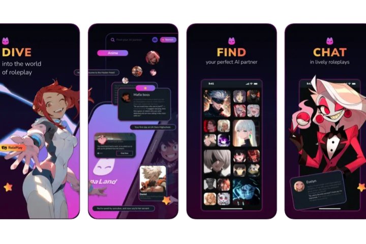 Monaland-零一万物推出的AI角色扮演互动平台 - AIHub工具导航