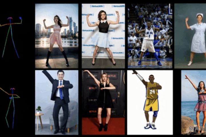 Follow-Your-Pose-v2：腾讯推出的全新图生视频模型 - AIHub