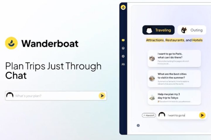 Wanderboat AI：AI驱动的智能旅行规划工具 - AIHub工具导航