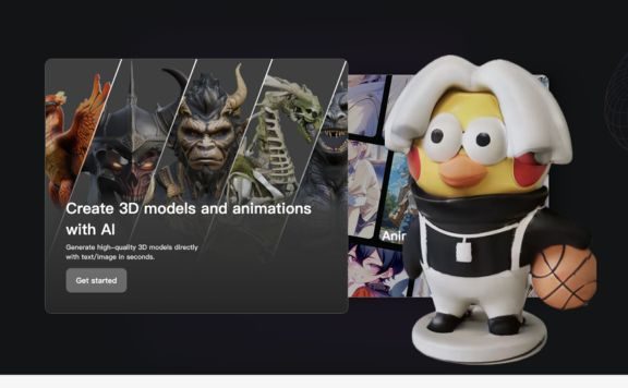 Neural4D：DreamTech推出的3D模型生成平台 - AIHub工具导航