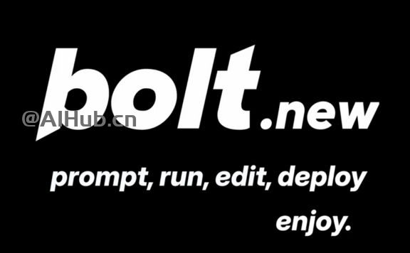 Bolt.new：StackBlitz推出的在线AI开发平台，一站式开发和部署应用 - AIHub工具导航