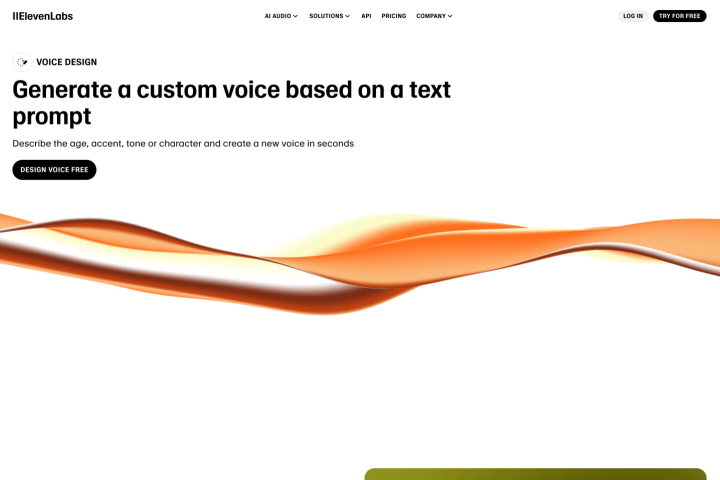 Voice Design：ElevenLabs 推出的AI语音生成工具 - AIHub