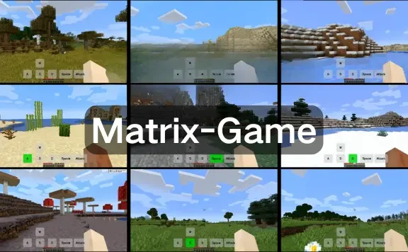 Matrix-Game：昆仑万维开源的交互式世界基础模型 - AIHub工具导航